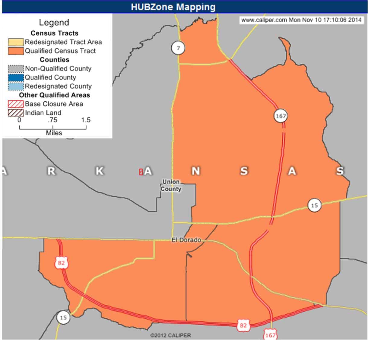 Local and State Incentives - El Dorado, Arkansas
