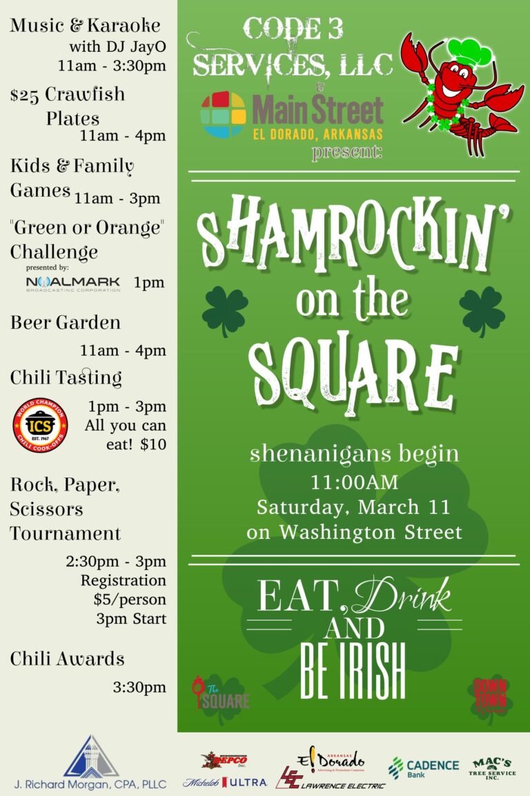 Shamrockin' on the Square - El Dorado, Arkansas