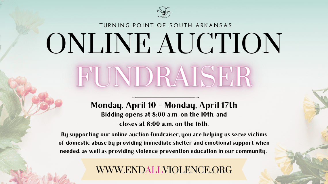 Online Auction Fundraiser for Turning Point of South Arkansas - El ...
