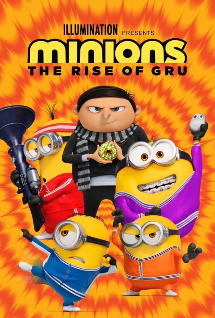 Minions: Rise of Gru Summer Movie Series @ Starts Theaters - El Dorado ...