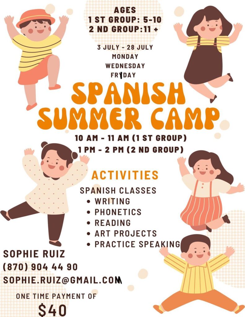 Spanish Summer Camp - El Dorado, Arkansas