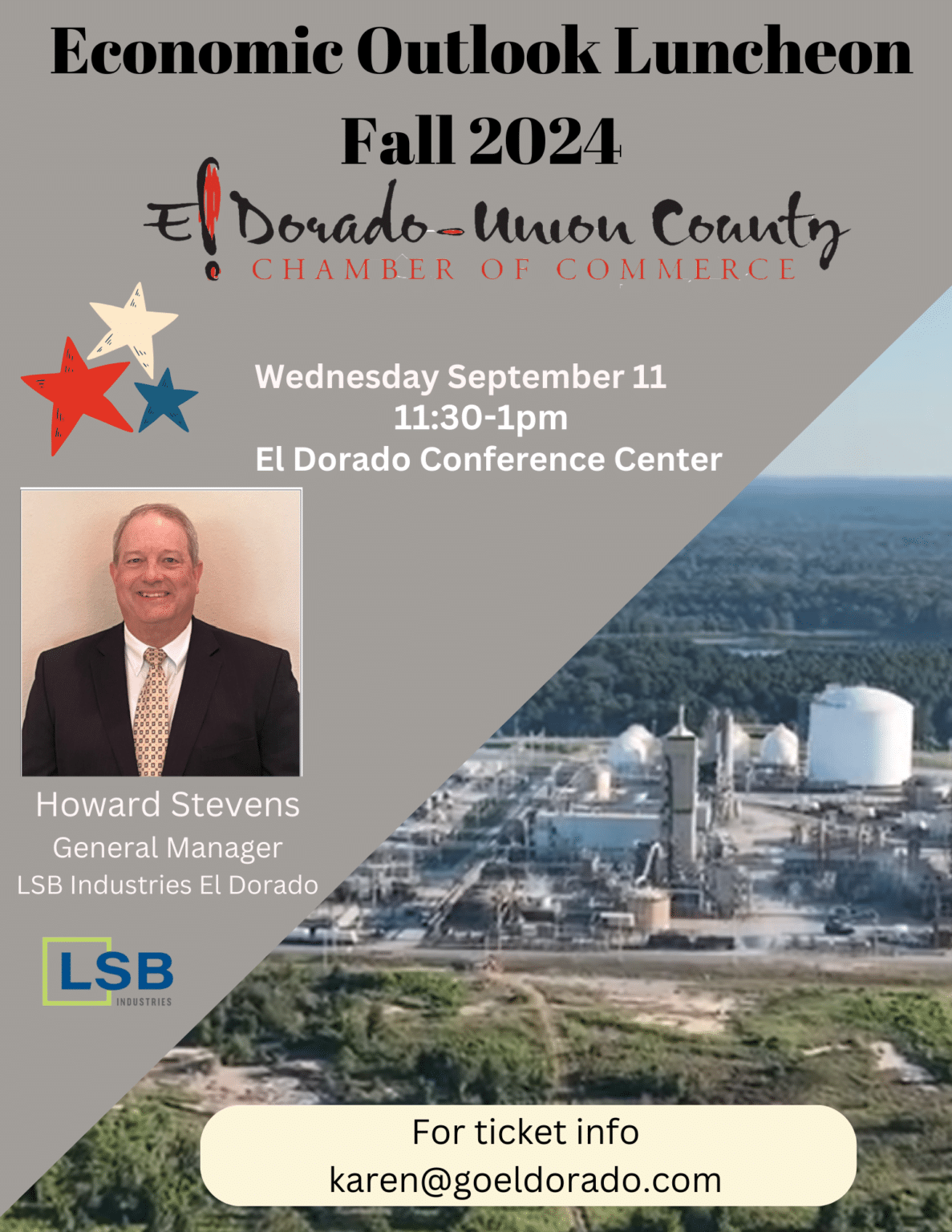 Economic Outlook Luncheon with LSB - El Dorado, Arkansas
