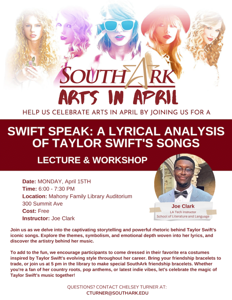 Swift Speak: A Lyrical Analysis of Taylor Swift's Songs - El Dorado ...