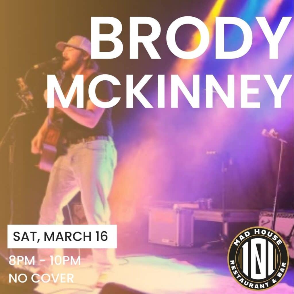 Brody McKinney at MAD House 101 - El Dorado, Arkansas