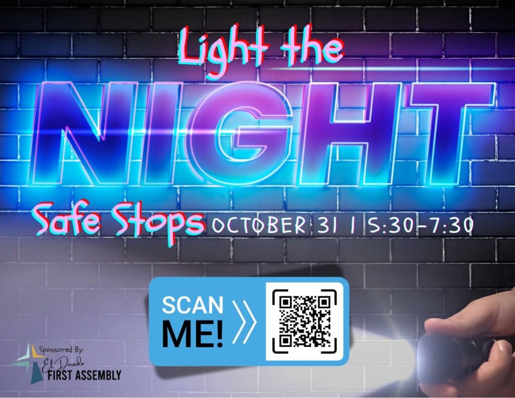 Light The Night Halloween Stops - El Dorado, Arkansas